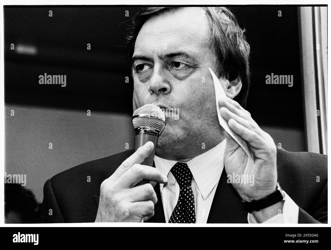 JOHN PRESCOTT, DEPUTY LEADER, LABOUR PARTY, 1995: Deputy Leader of the ...