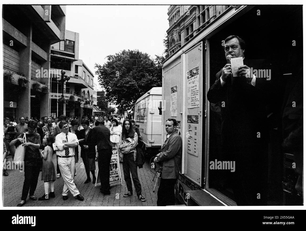 New labour blair 1997 Cut Out Stock Images & Pictures - Alamy