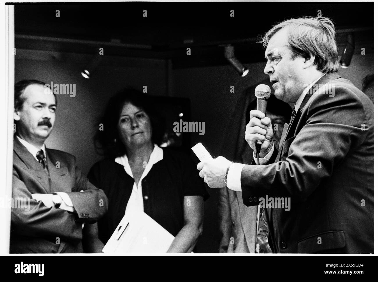 JOHN PRESCOTT, DEPUTY LEADER, LABOUR PARTY, 1995: Deputy Leader of the ...