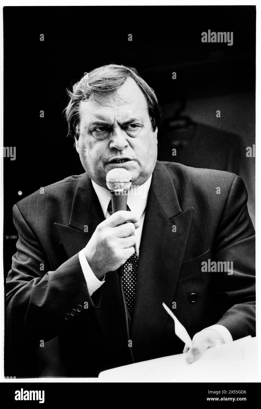 JOHN PRESCOTT, DEPUTY LEADER, LABOUR PARTY, 1995: Deputy Leader of the ...