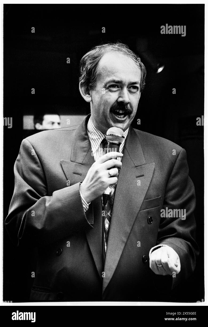 WAYNE DAVID, YOUNG, 1995: A young Wayne David MP, then Leader of the ...