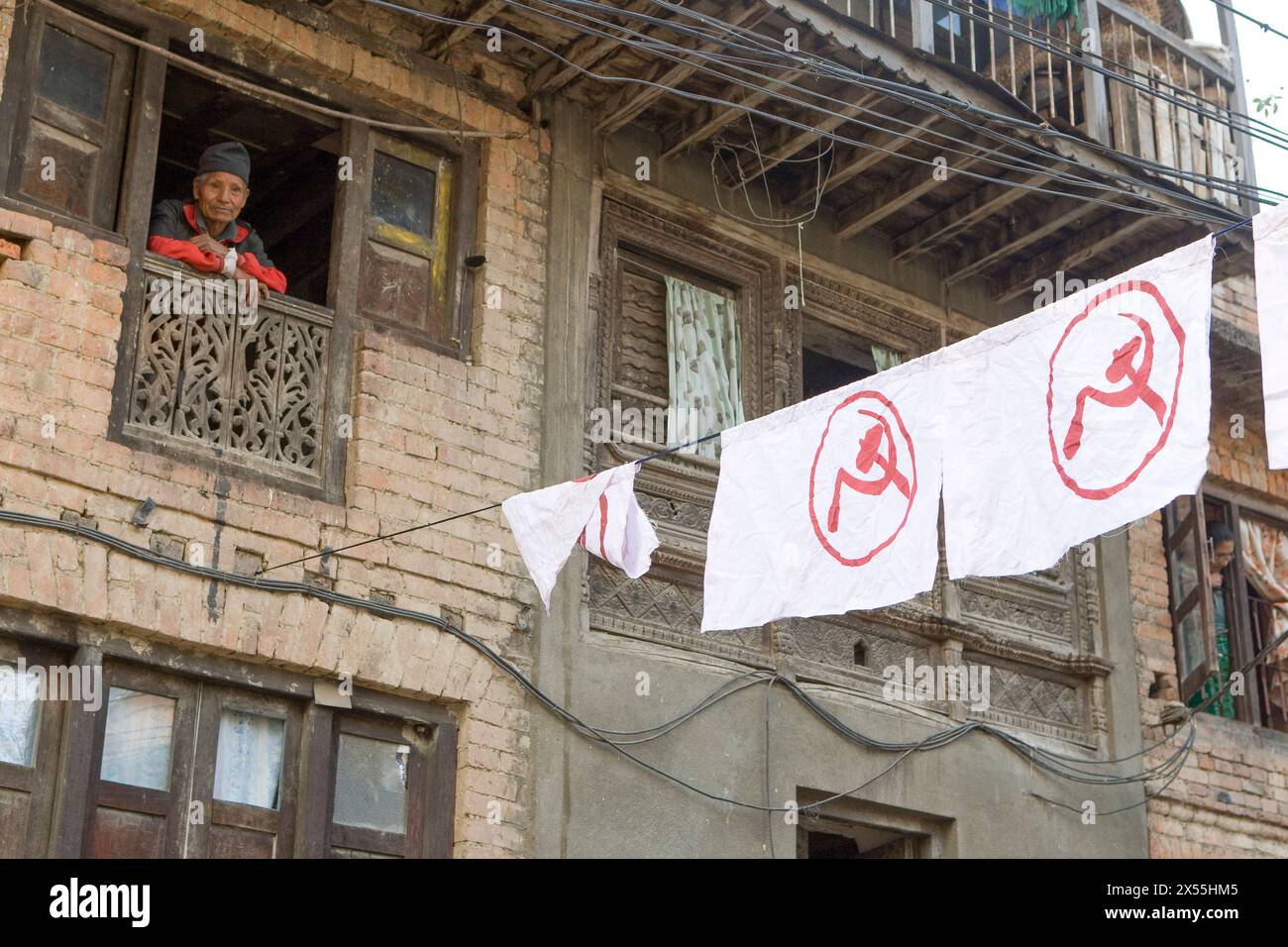 Nepal kathmandu communist hi-res stock photography and images - Alamy