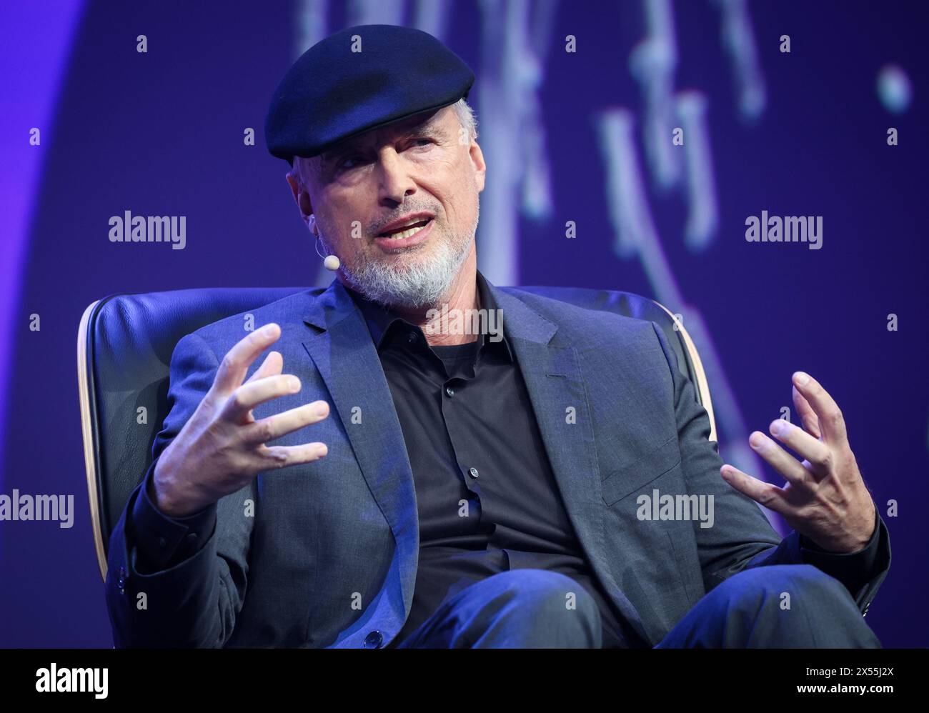 Hamburg, Germany. 07th May, 2024. Jürgen Schmidhuber, computer ...