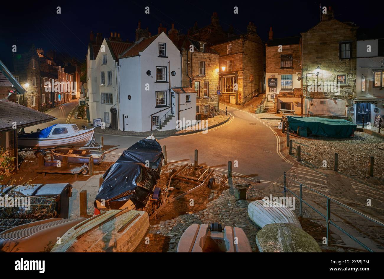 Moors yorkshire night hi-res stock photography and images - Alamy