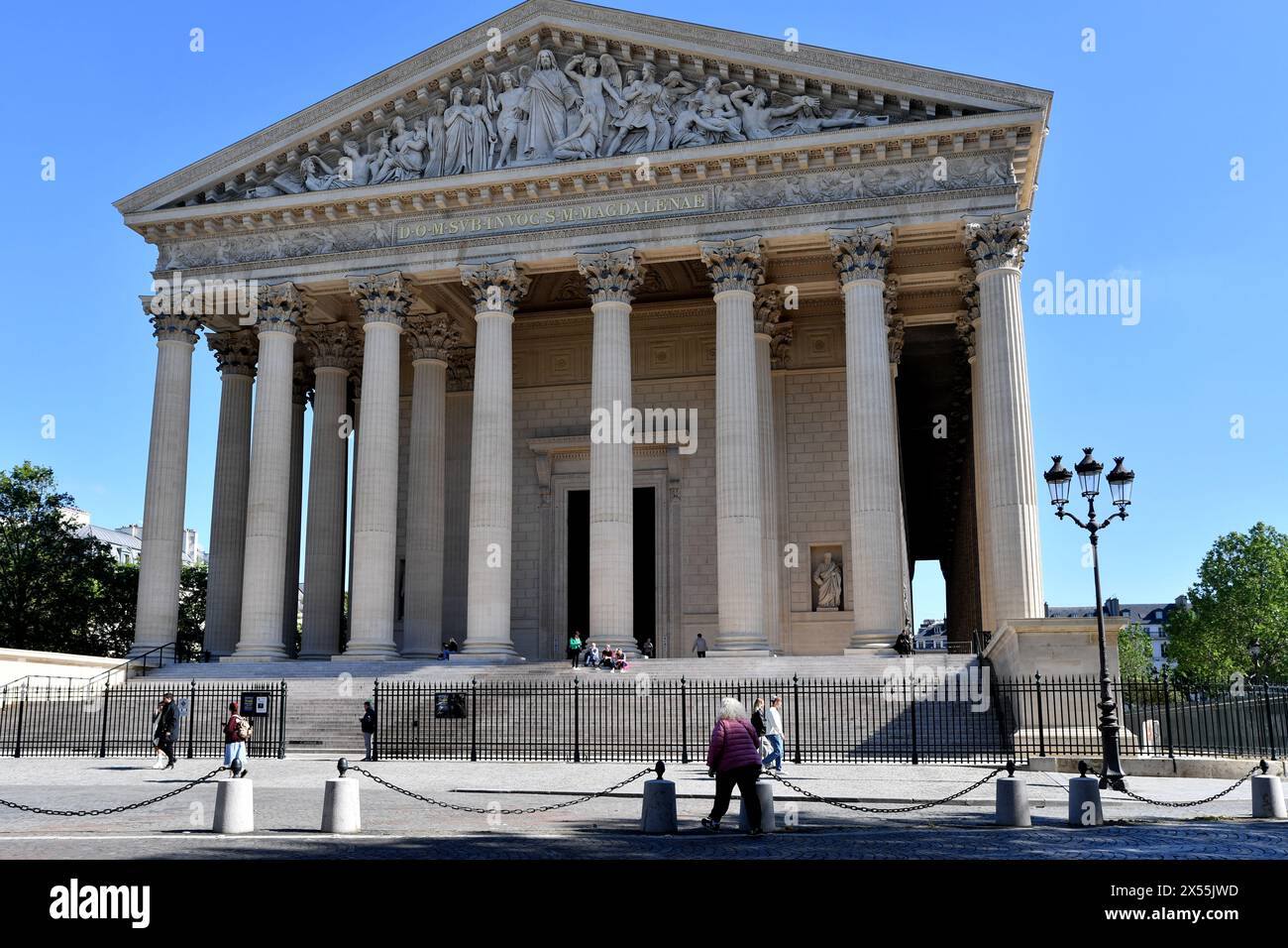 La Madeleine Church - Paris - France Stock Photo - Alamy