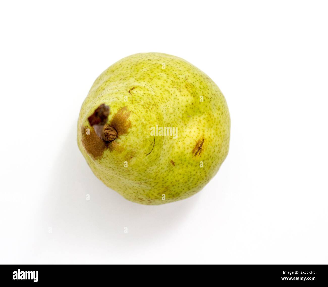 The vegetable nature Pear on a white background Stock Photo - Alamy