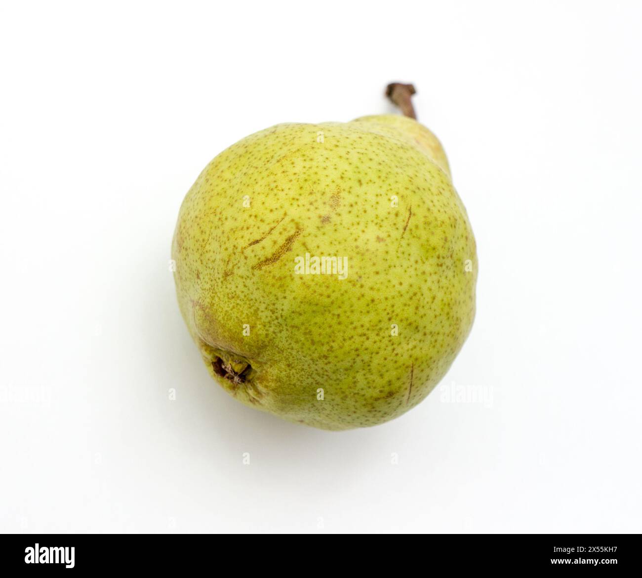 The vegetable nature Pear on a white background Stock Photo - Alamy
