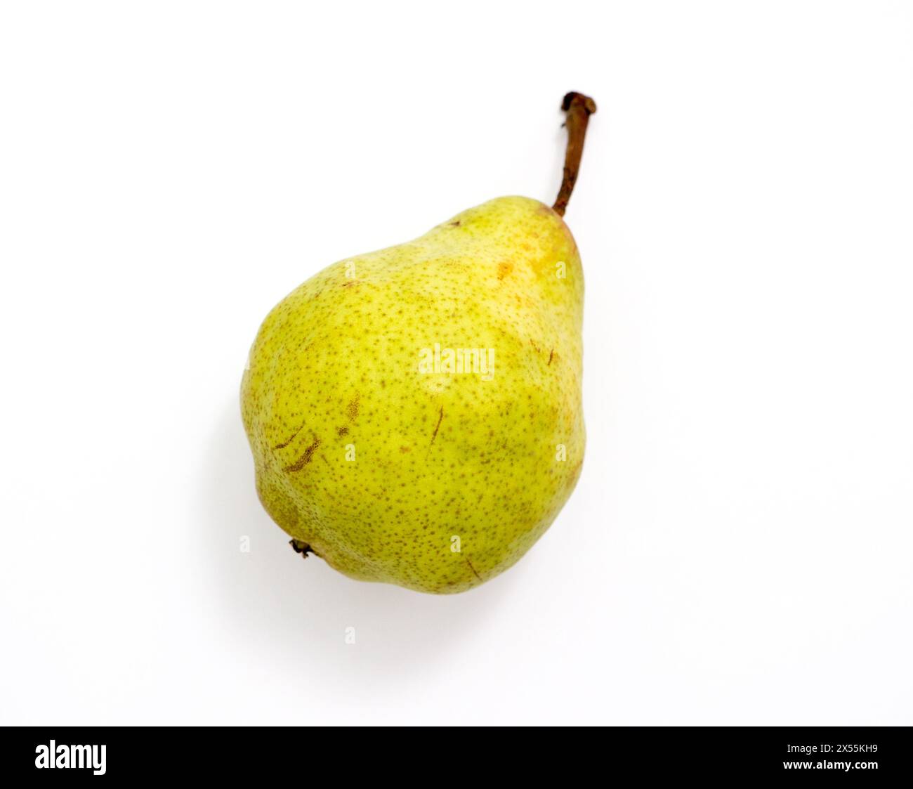 The vegetable nature Pear on a wite background Stock Photo - Alamy