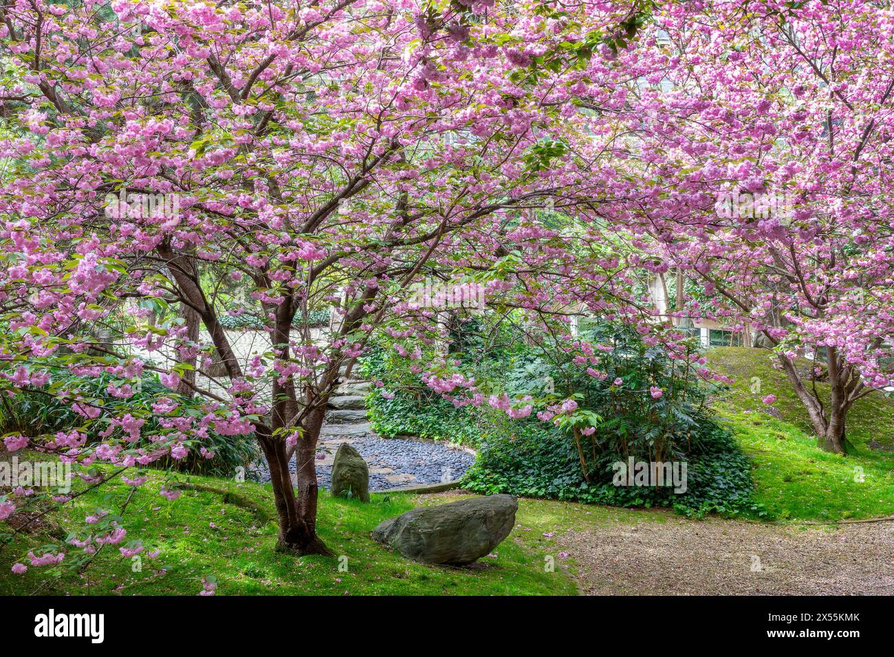 International peace garden hi-res stock photography and images - Alamy
