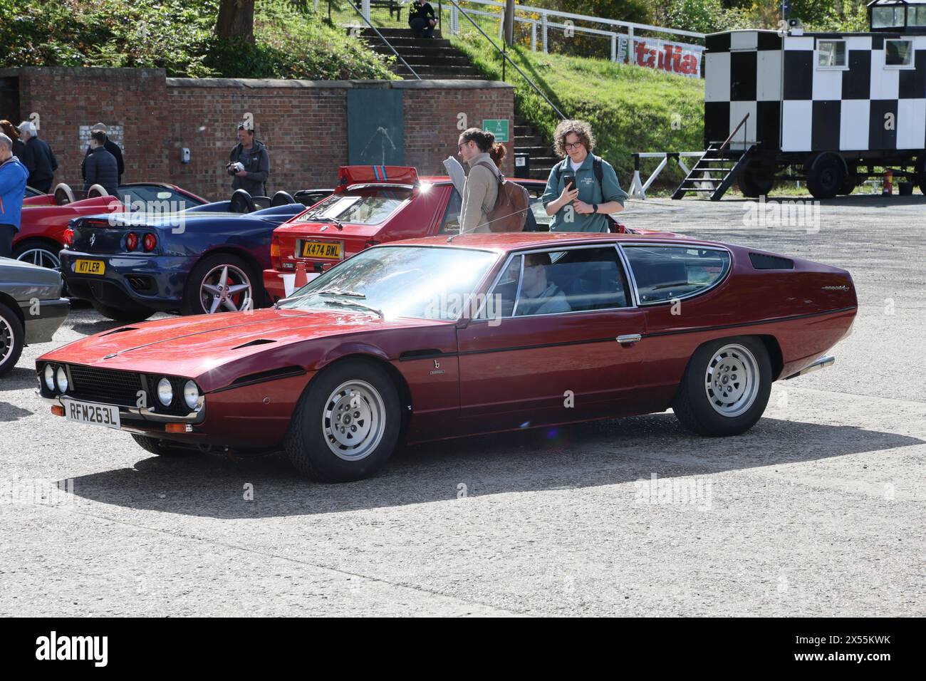 1973 Lamborghini Espada Stock Photo - Alamy