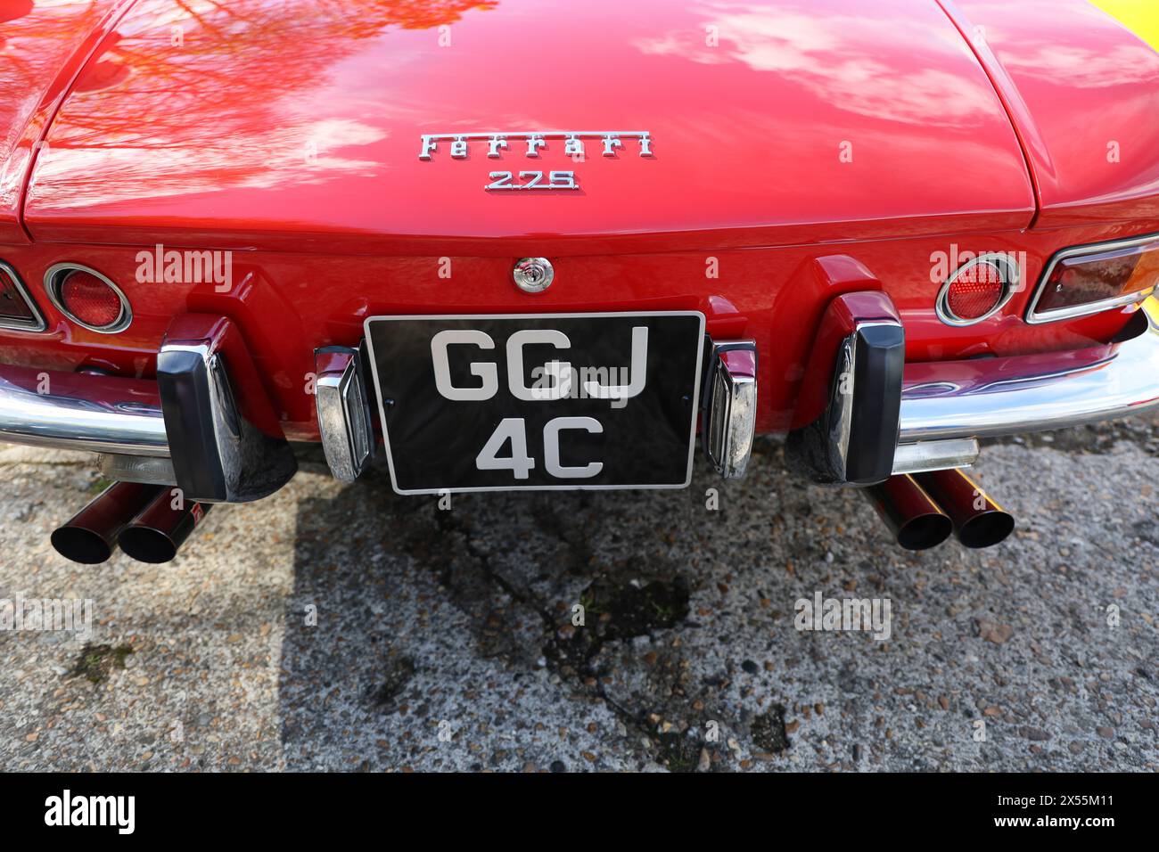 Ferrari 275 spider hi-res stock photography and images - Alamy
