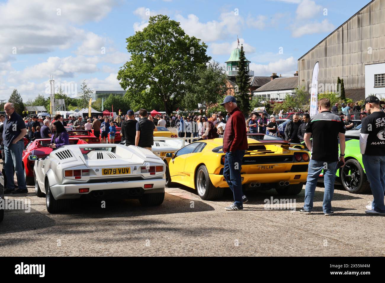 Italian Car Day at Brooklands, 4th May 2024, Brooklands Museum ...