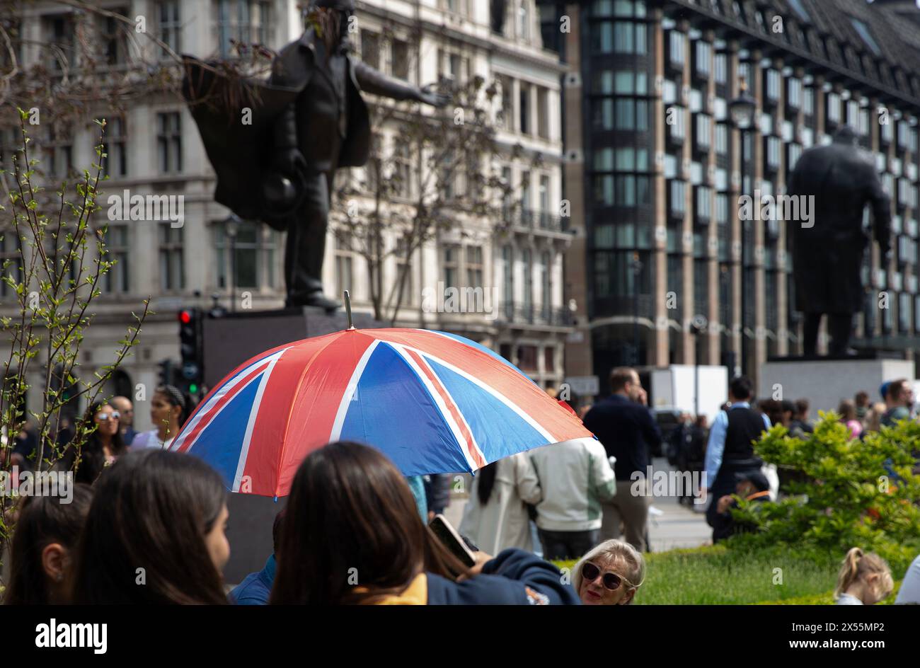 Parliament Square, London Stock Photo - Alamy