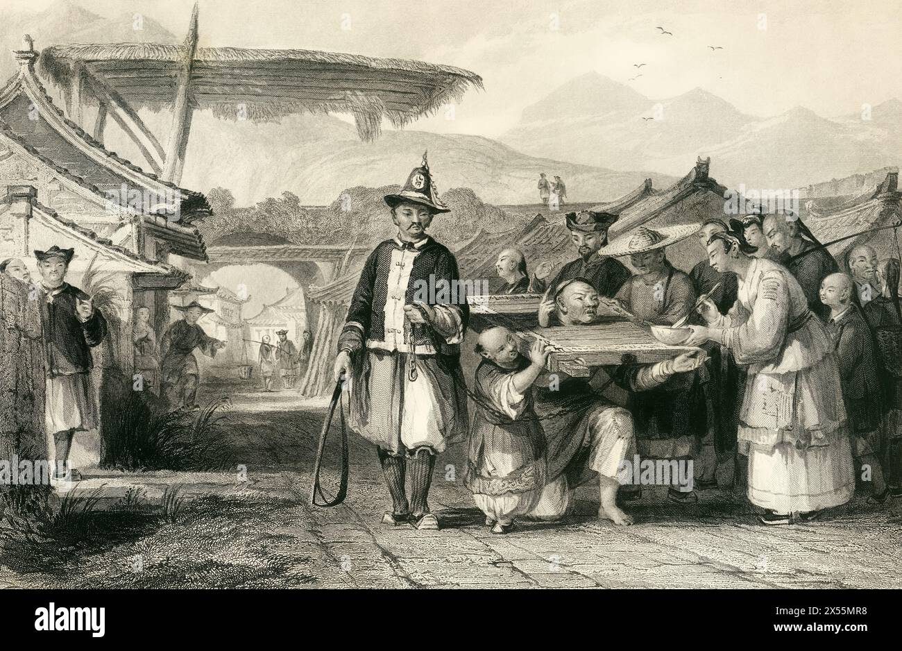 Cangue hi-res stock photography and images - Alamy