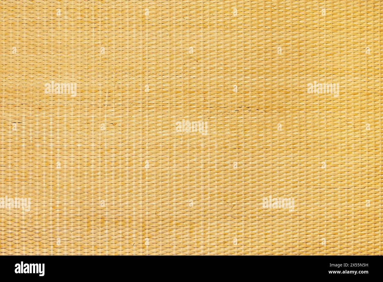 Straw mat background and texture close up Stock Photo - Alamy