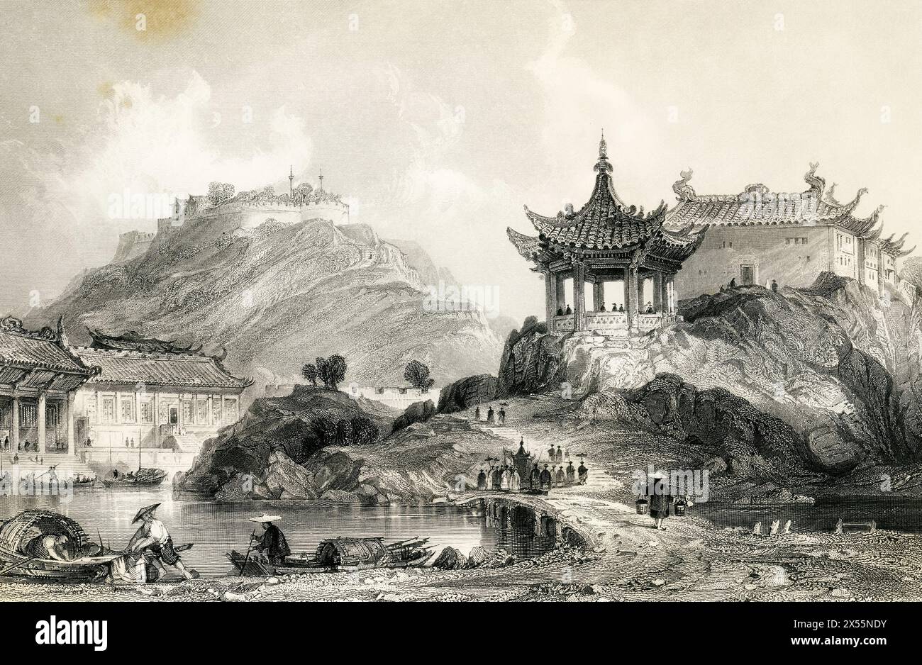 The Fortress of Terror, Ting-hai / DingHai ZhouShan ZheJiang China ...