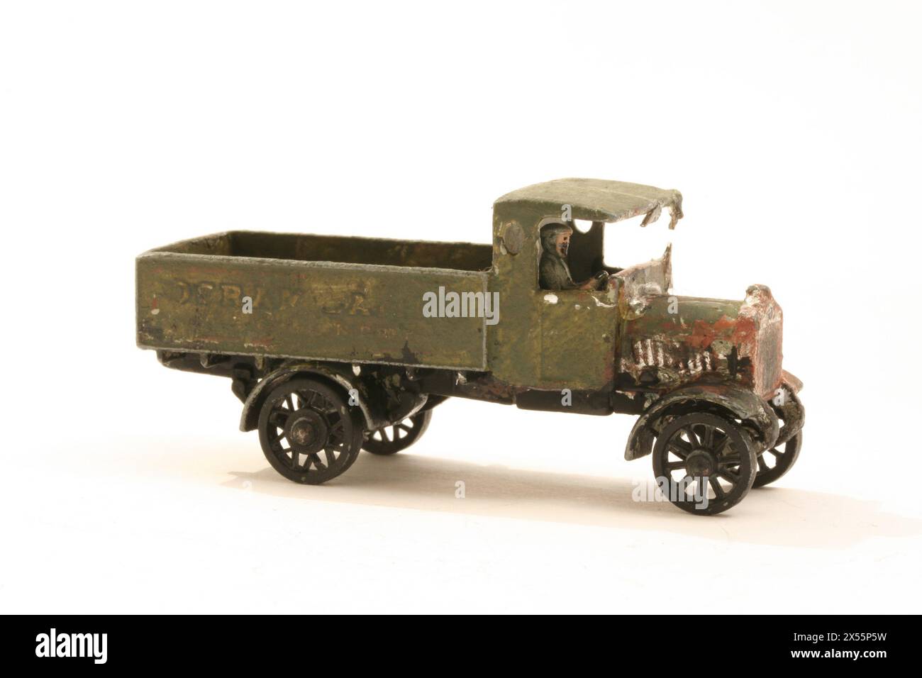 Matchbox model of AEC Lorry 1916 - 1921 vintage Stock Photo - Alamy