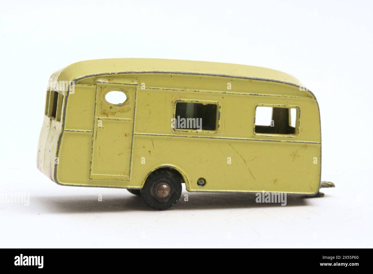 Caravan model Cut Out Stock Images & Pictures - Alamy
