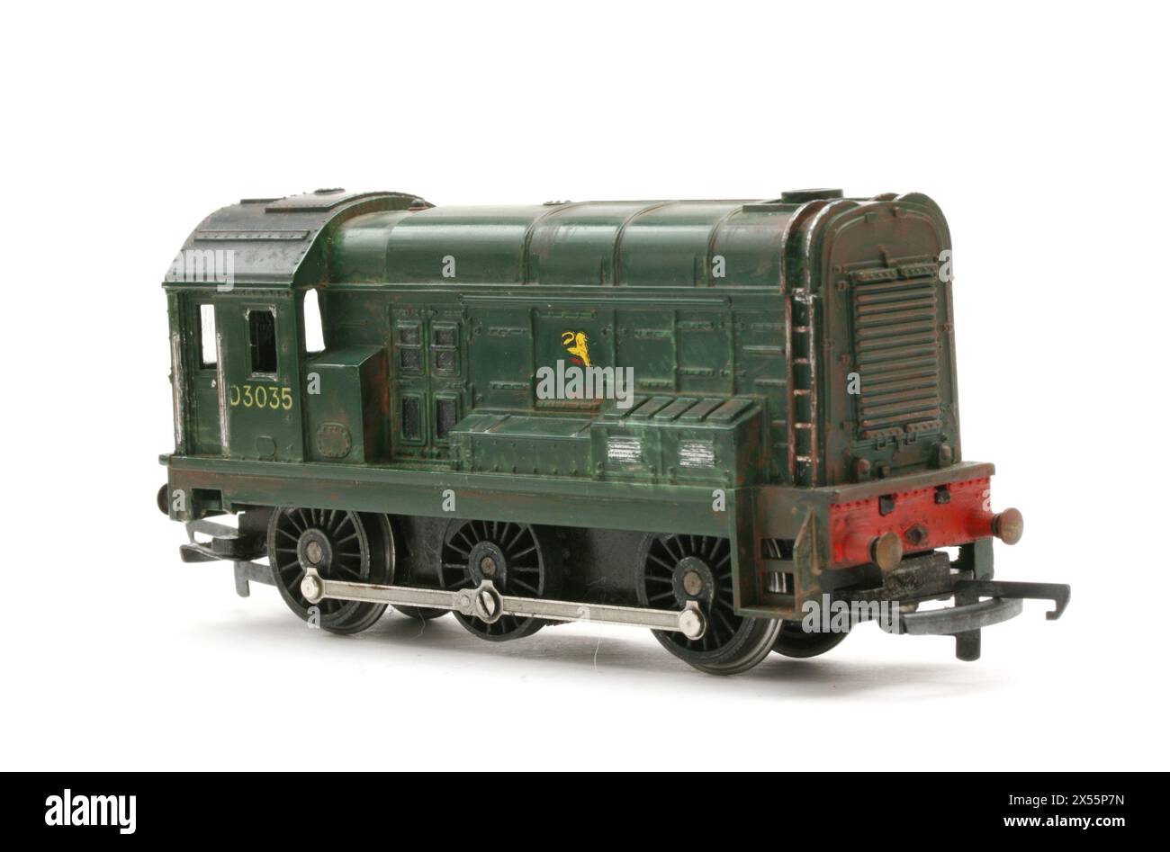 Triang Hornby model Diesel shunter Stock Photo - Alamy