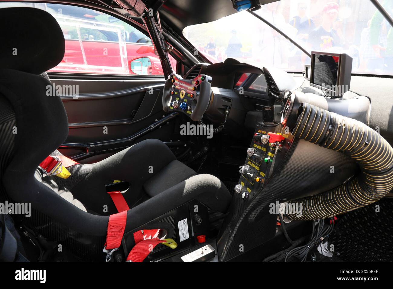 Ferrari 488 challenge hi-res stock photography and images - Alamy