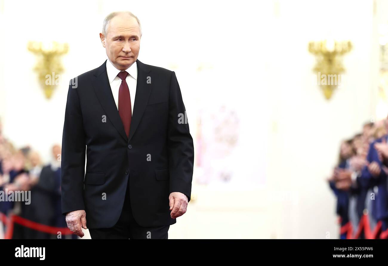 Celebratory events celebrating Vladimir Putin's reassuming the Russian ...