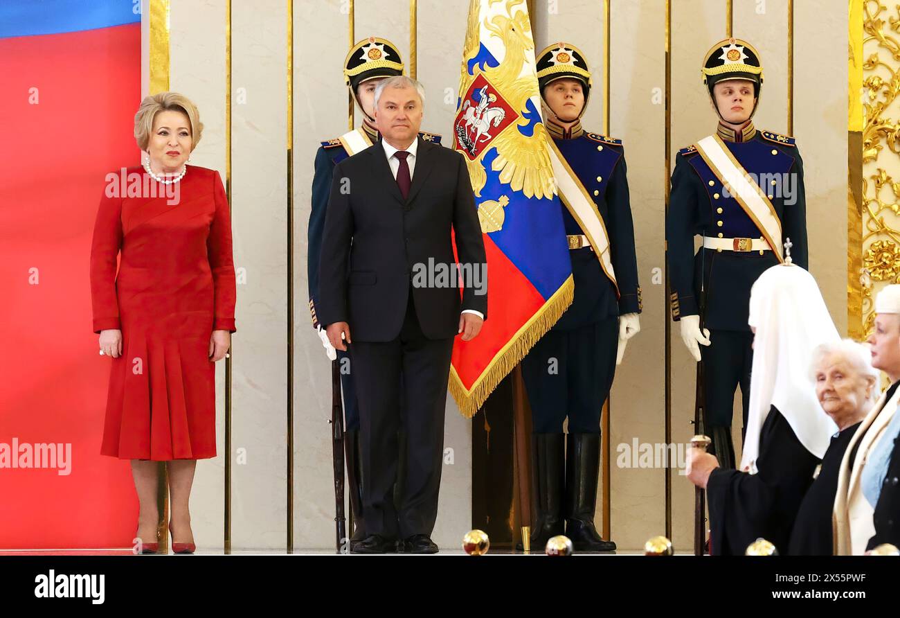 Celebratory events celebrating Vladimir Putin's reassuming the Russian ...