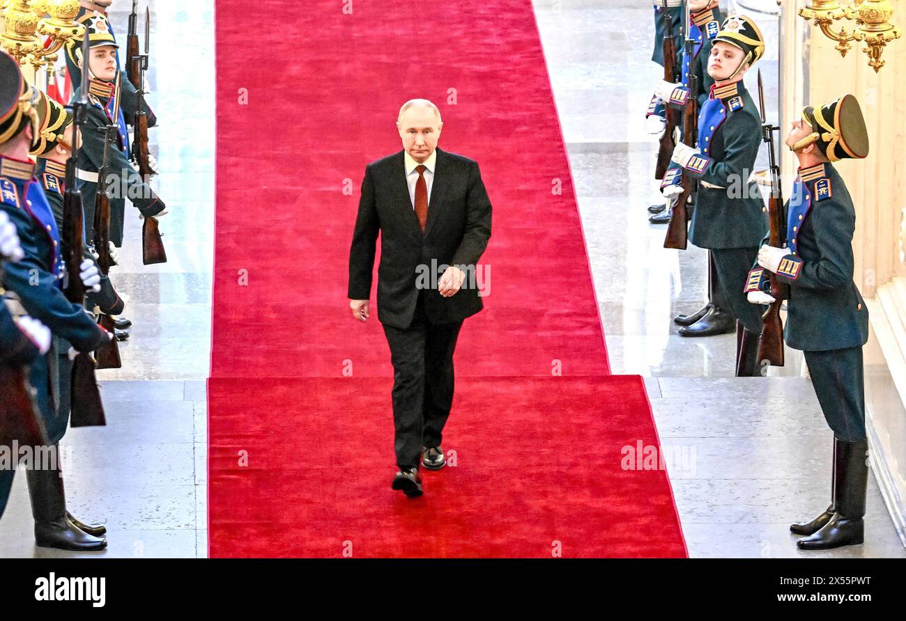 Celebratory events celebrating Vladimir Putin's reassuming the Russian ...
