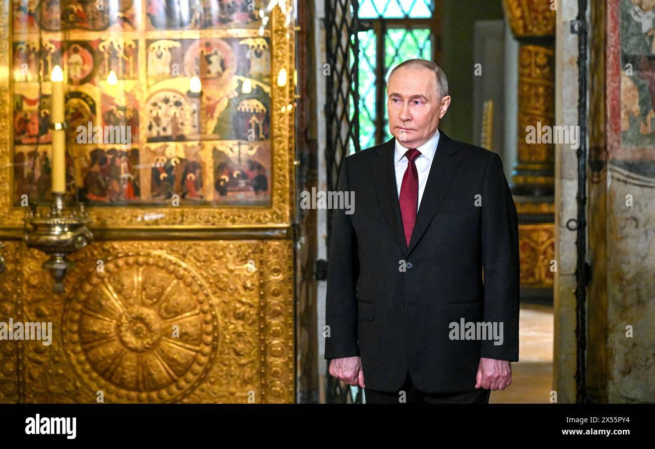 Celebratory events celebrating Vladimir Putin's reassuming the Russian ...