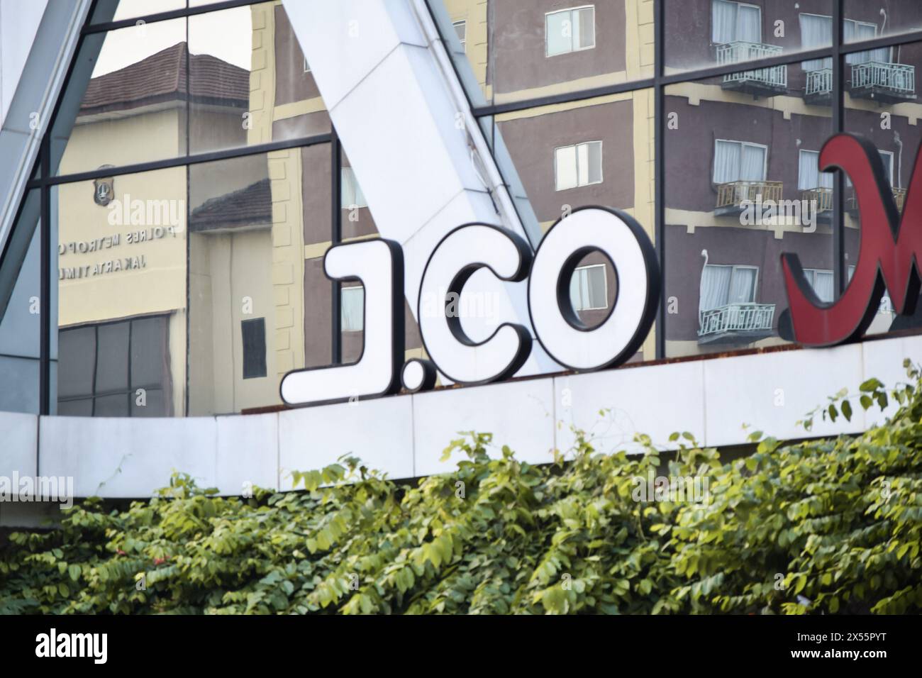 JCO doughnut store. Famous doughnut store in Indonesia. Jakarta ...