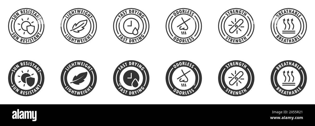 Set of different ions. Vector illustration Stock Vector Image & Art - Alamy