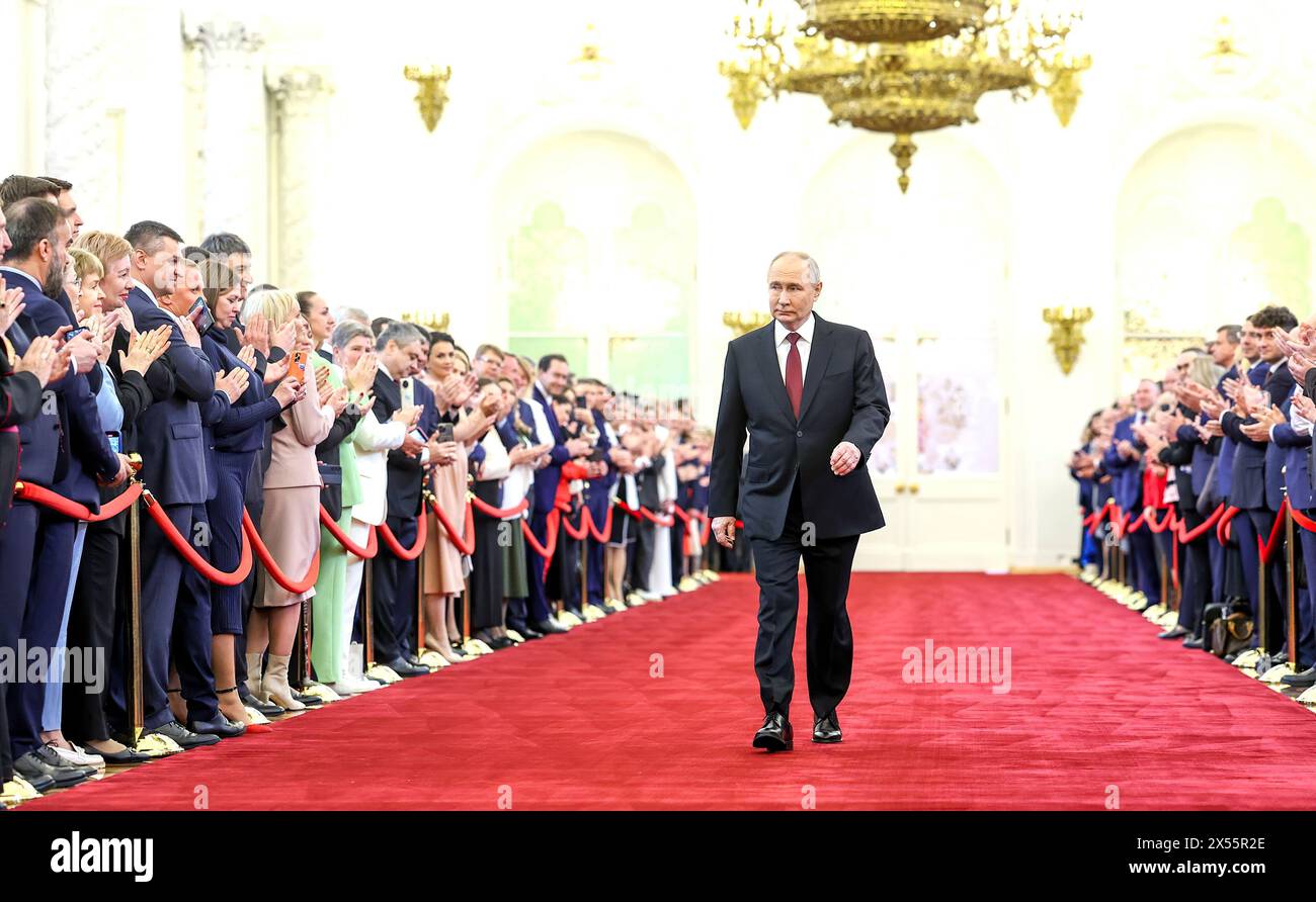 Celebratory events celebrating Vladimir Putin's reassuming the Russian ...