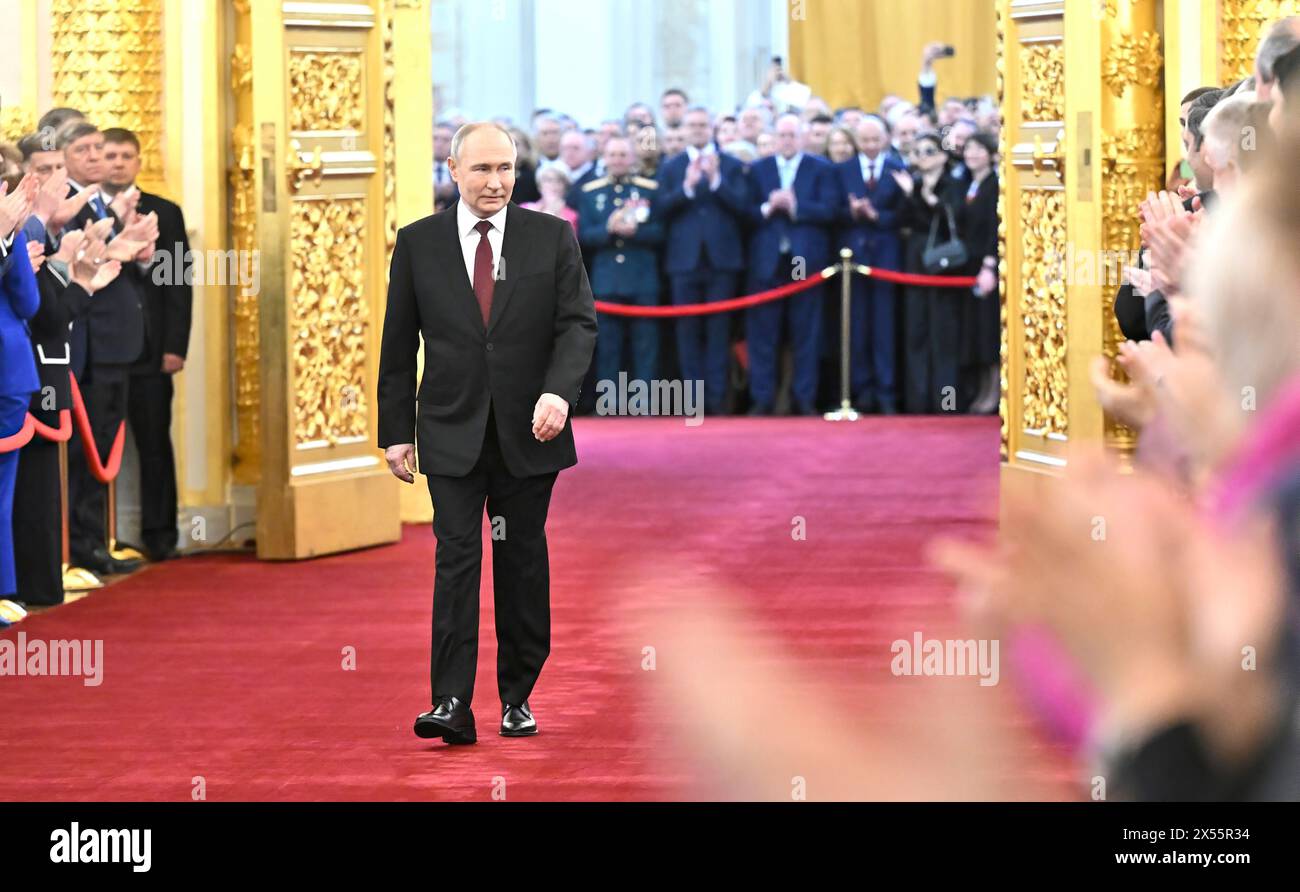 Celebratory events celebrating Vladimir Putin's reassuming the Russian ...