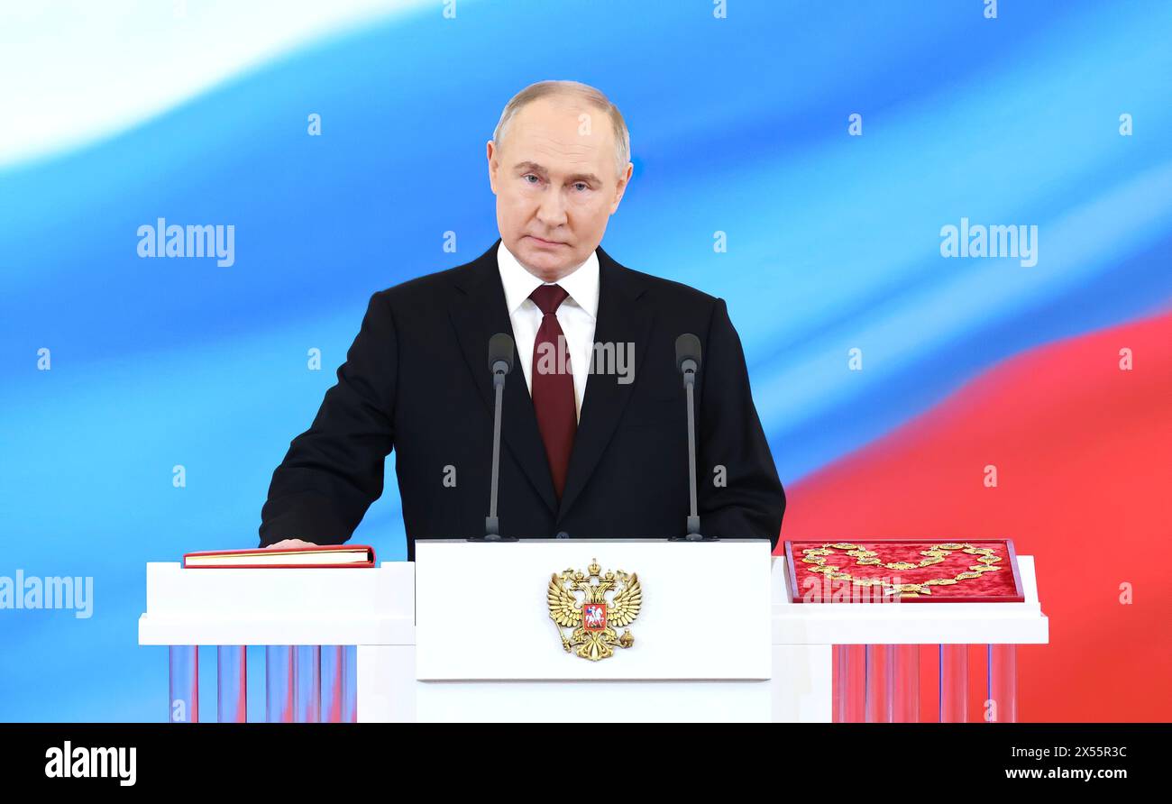 Celebratory events celebrating Vladimir Putin's reassuming the Russian ...