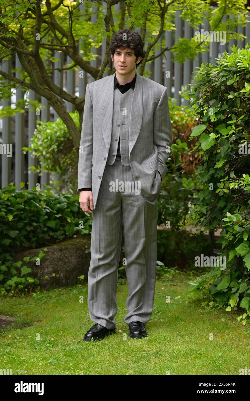 Rome, Italy. 07th May, 2024. Nicolas Maupas attends the photocall of ...