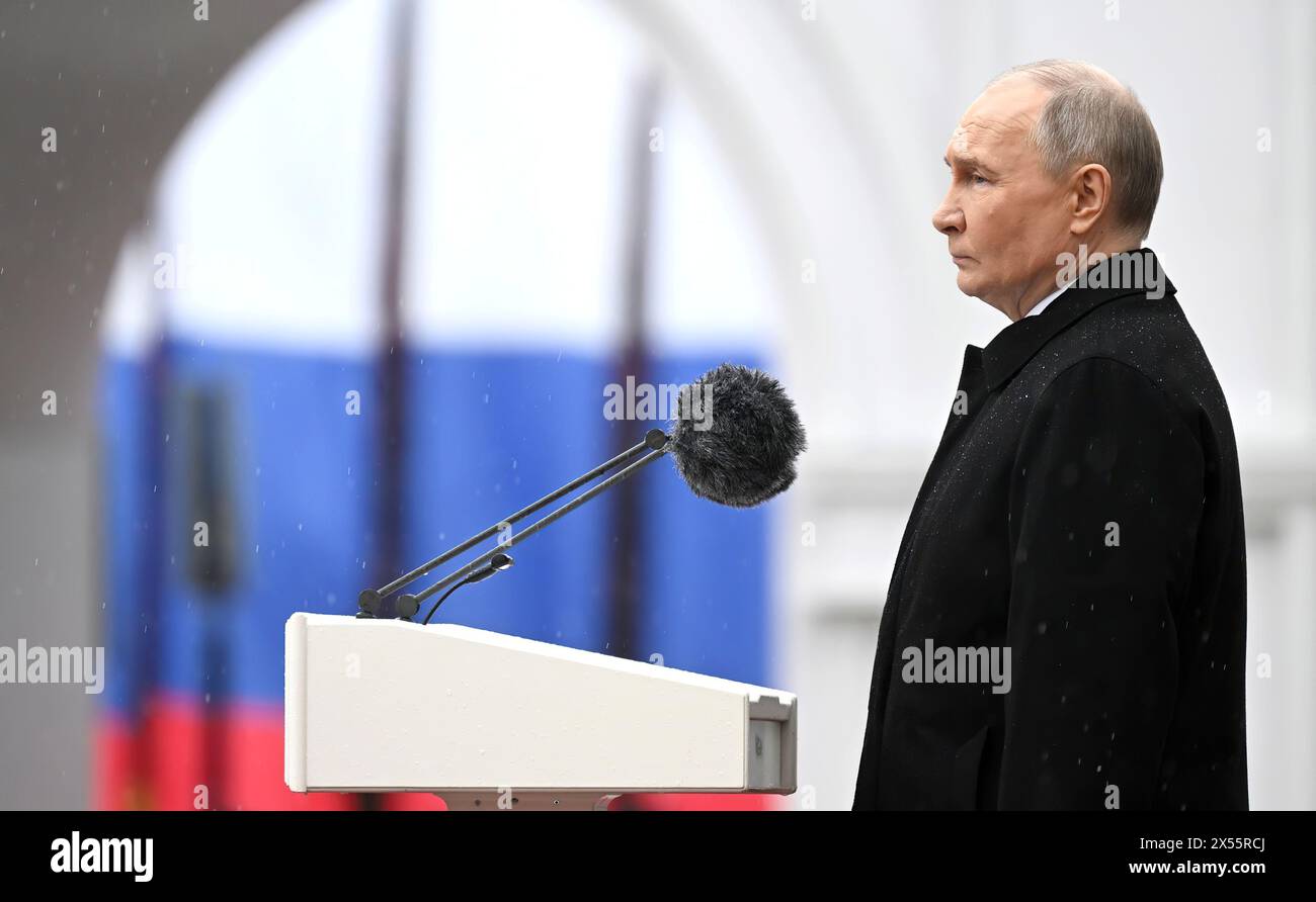 Celebratory events celebrating Vladimir Putin's reassuming the Russian ...