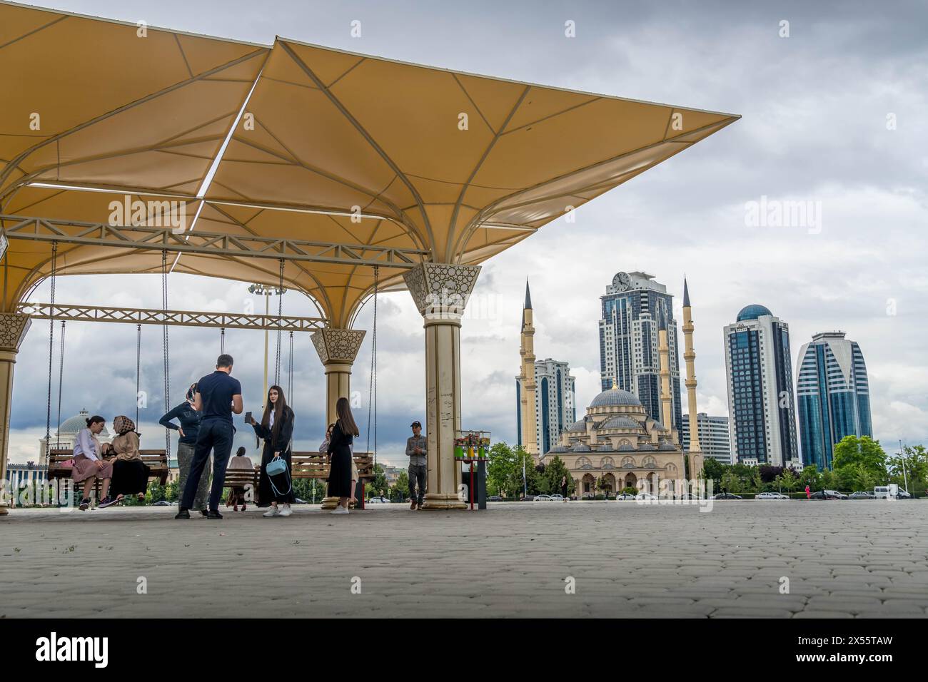 Chechen people hi-res stock photography and images - Alamy