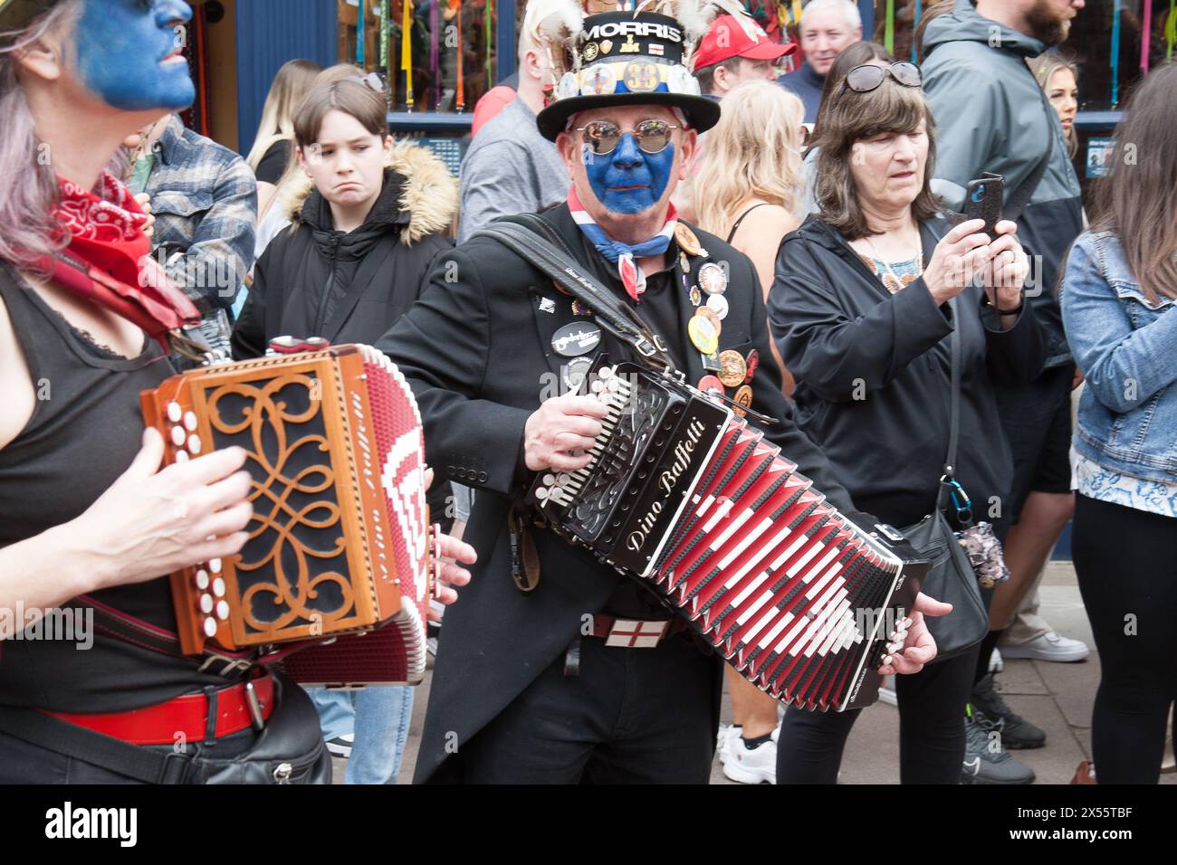 Sweeps Festival Rochester Stock Photo - Alamy