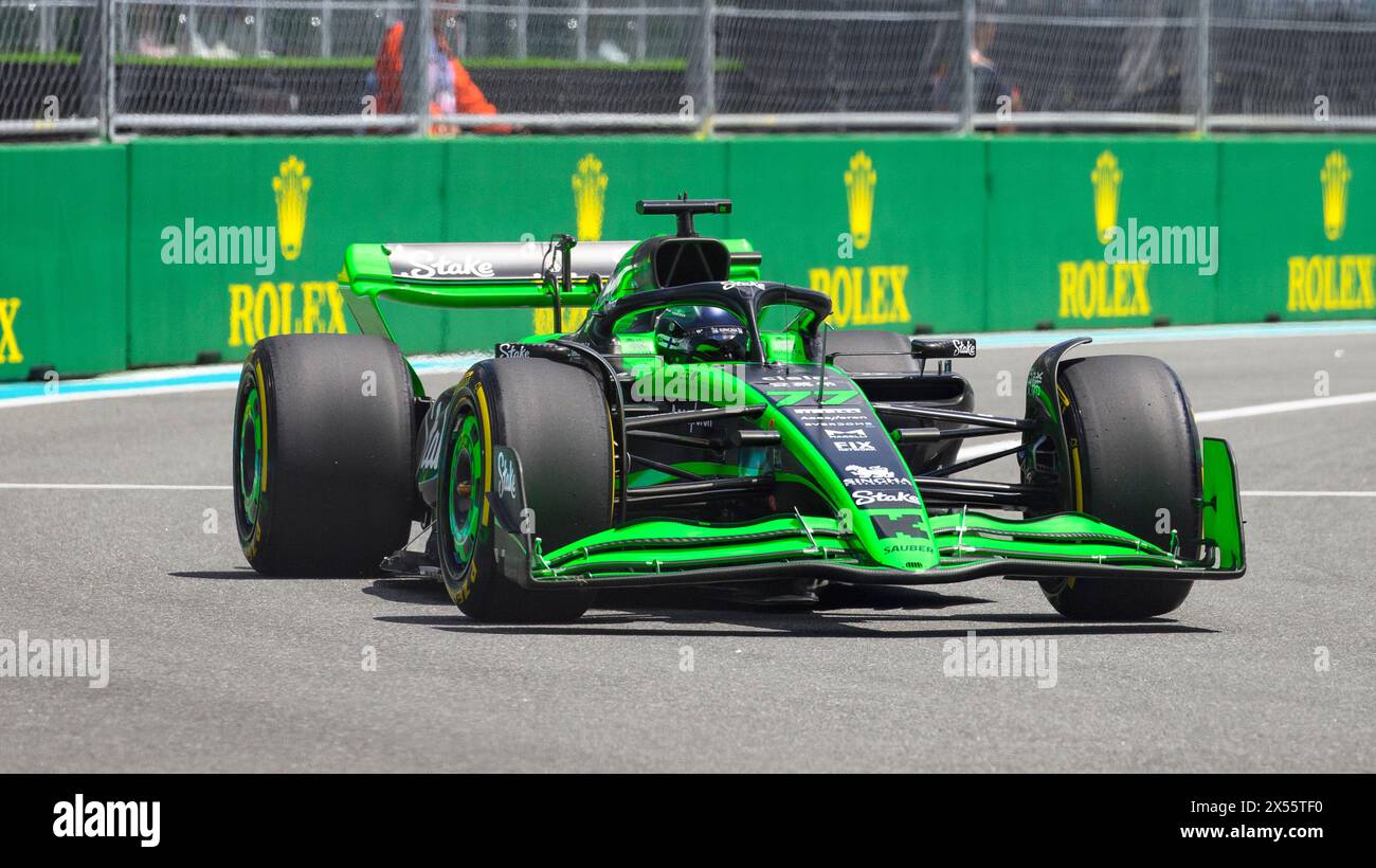 4th May 2024; Miami International Autodrome, Miami, Florida, USA ...