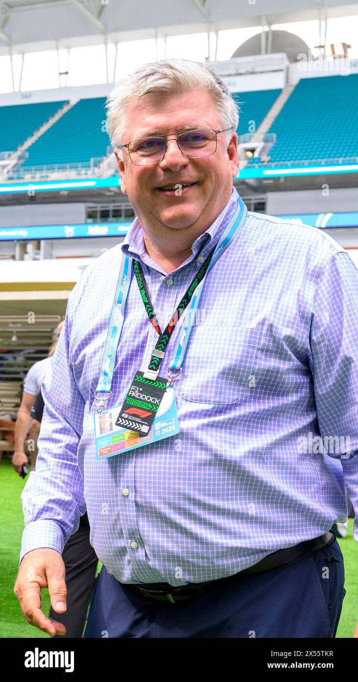 4th May 2024; Miami International Autodrome, Miami, Florida, USA ...