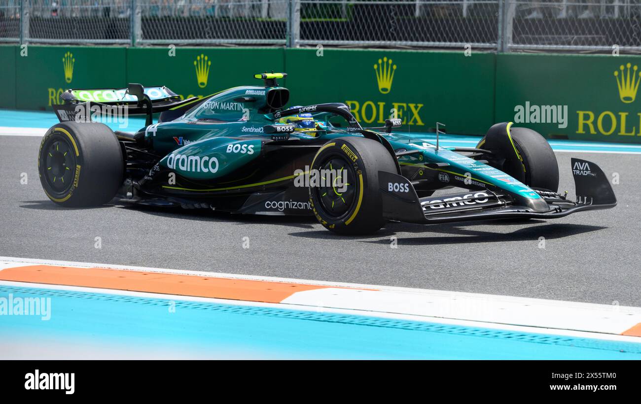 4th May 2024; Miami International Autodrome, Miami, Florida, USA ...