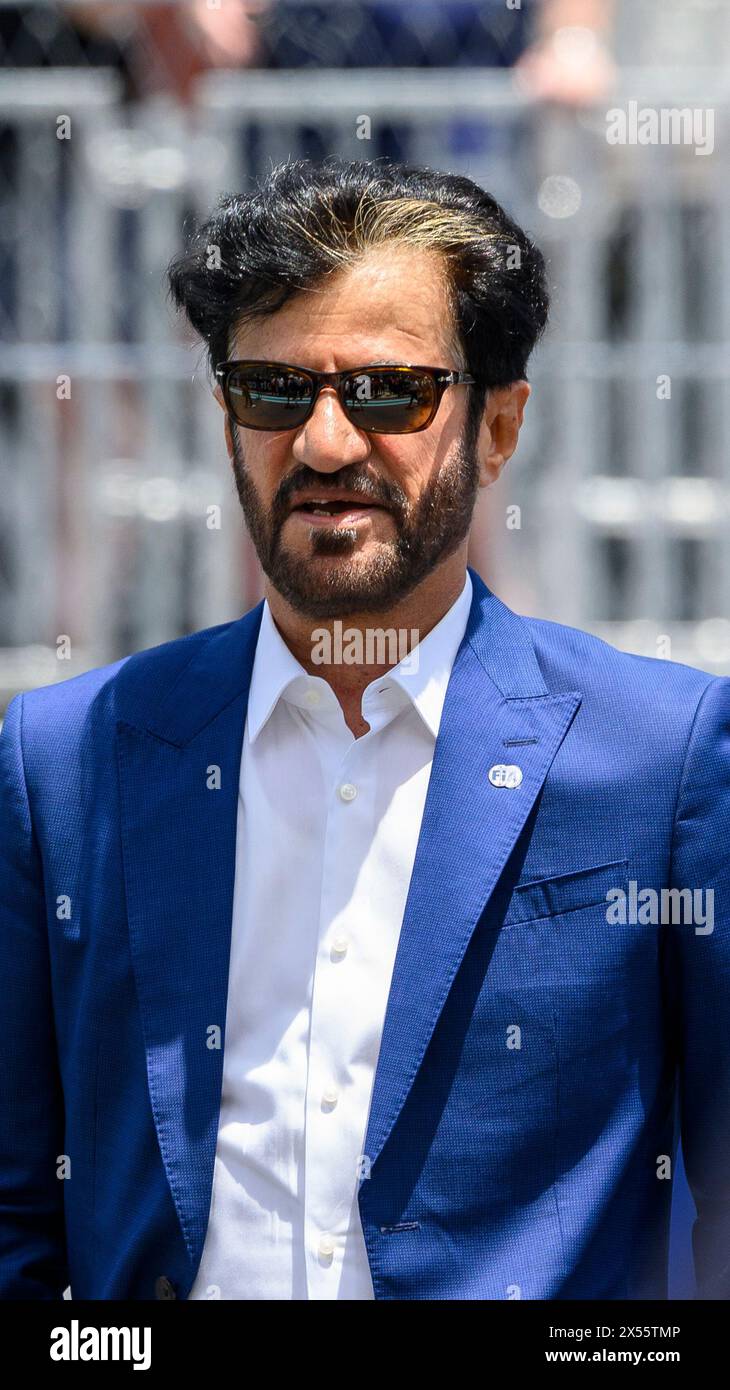 4th May 2024; Miami International Autodrome, Miami, Florida, USA ...