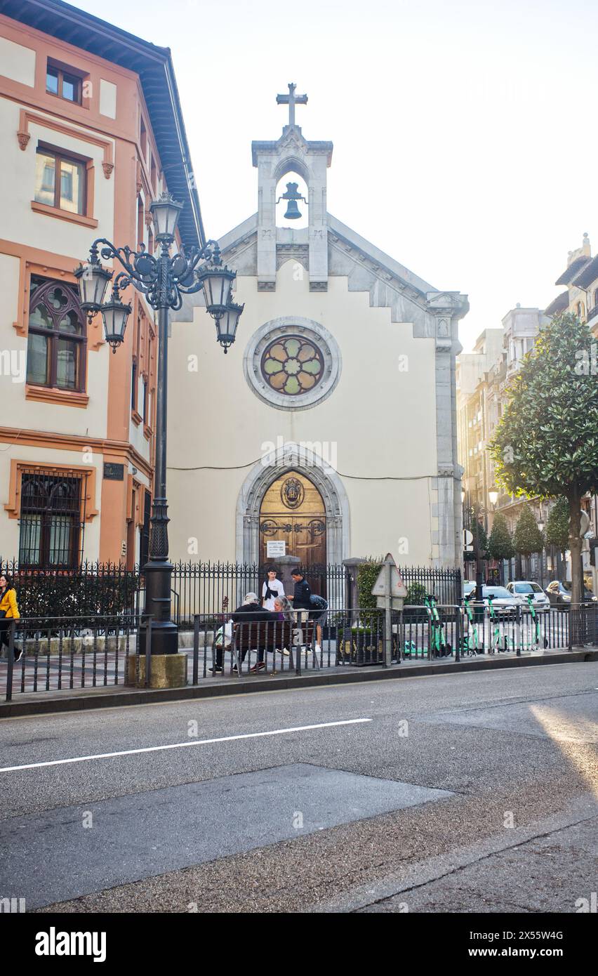 Church and Convent of the Servants of Jesus of Charity. It is located ...