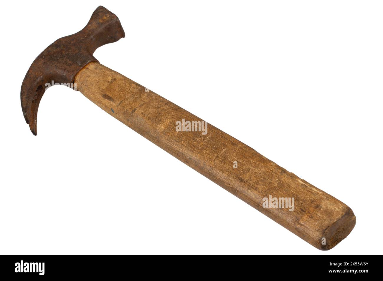 Vintage old rusty hummer isolated on white background Stock Photo - Alamy