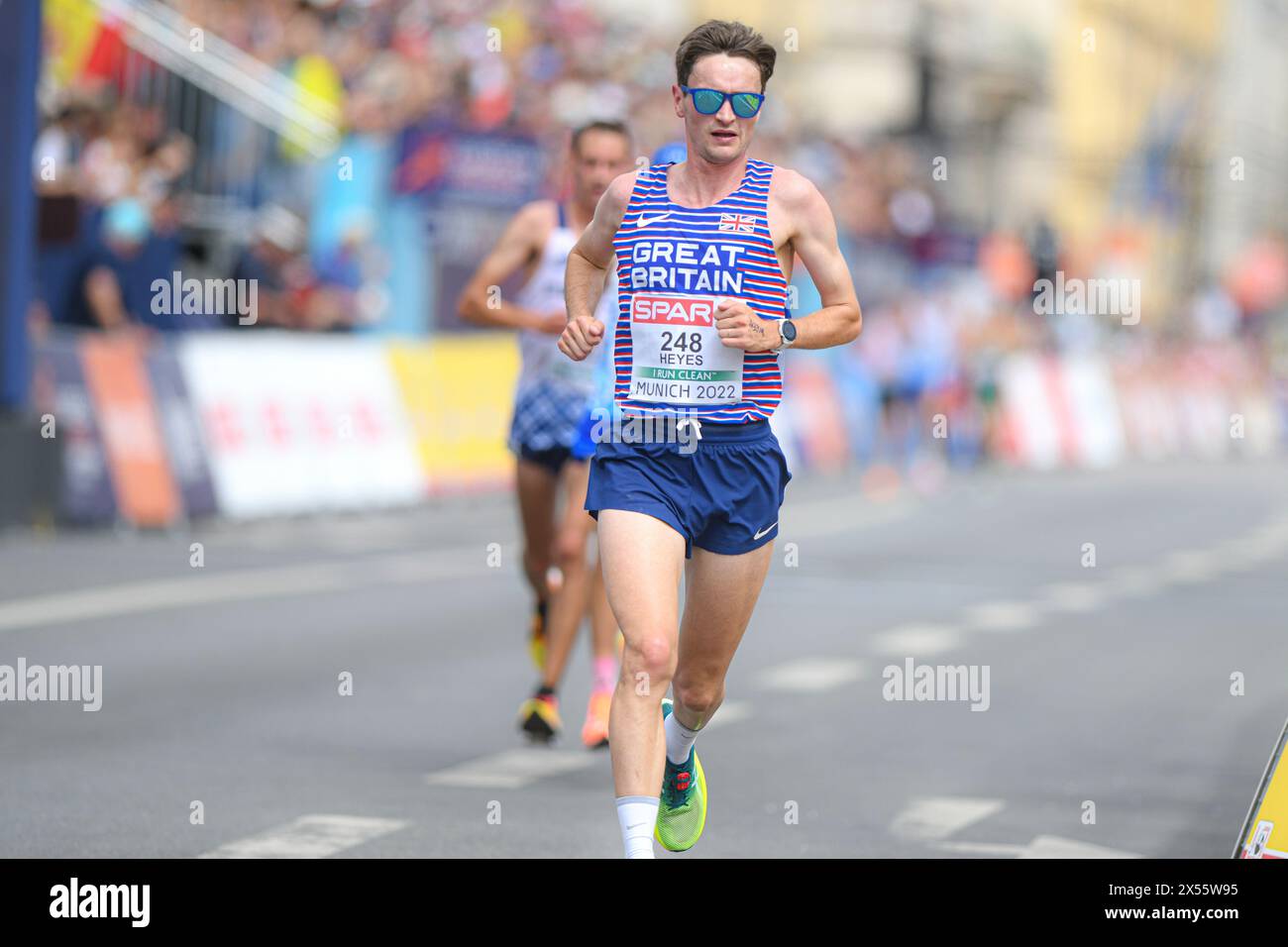 Andrew Heyes (Great Britain). Men's Marathon. European Championships ...
