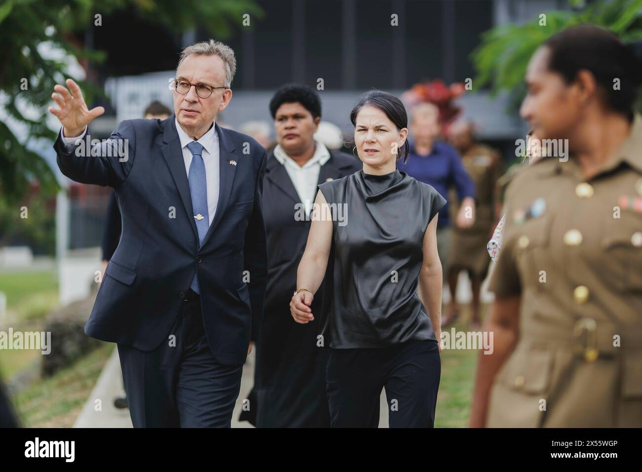(RL) Annalena Baerbock (Alliance 90/The Greens), Federal Foreign ...