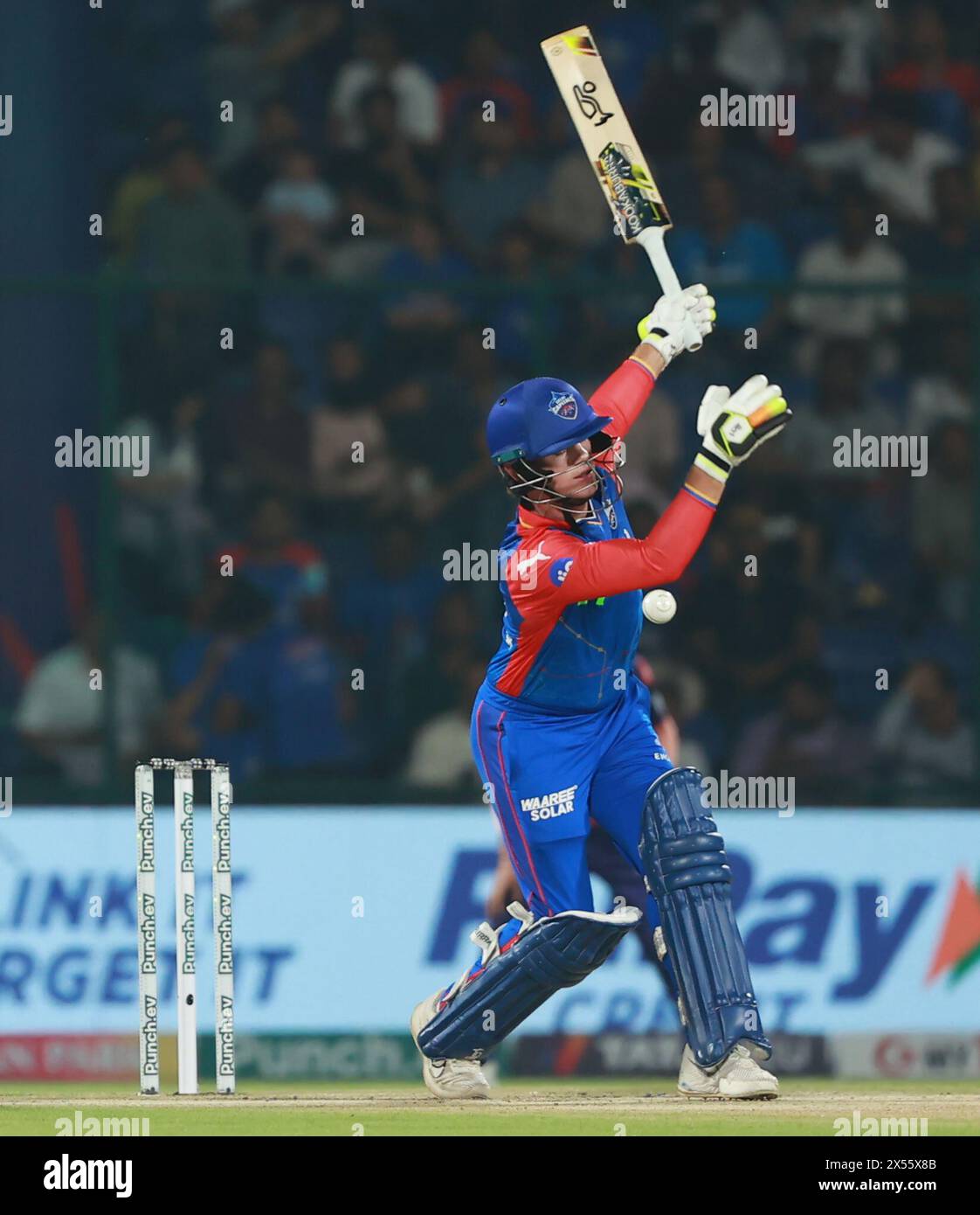 New Delhi, India. 7th May, 2024. JAKE FRASER-MCGURK of the Delhi ...