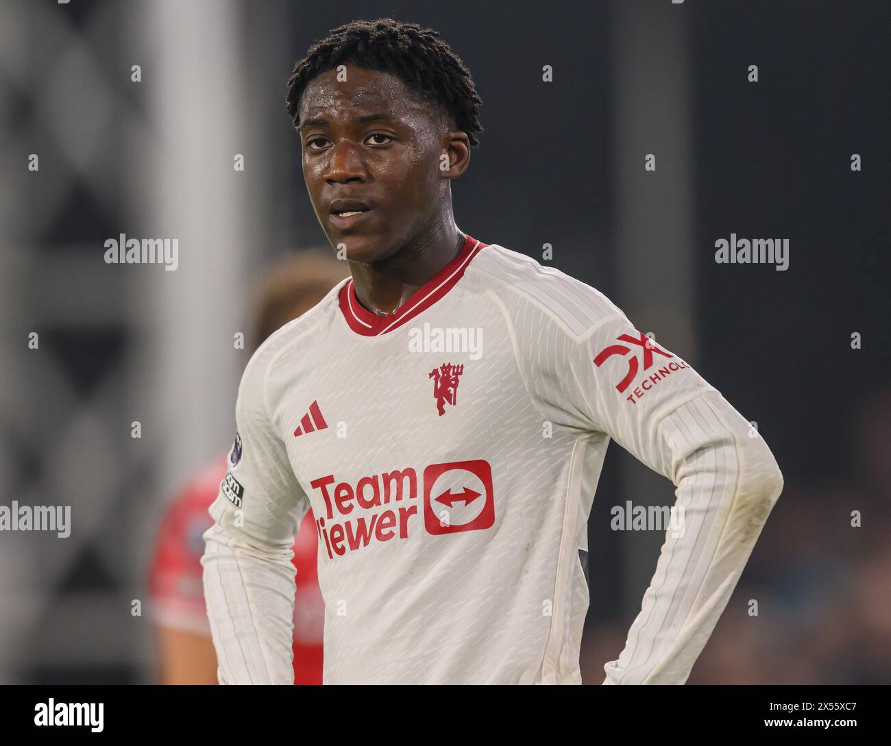 Kobbie mainoo manchester united 2024 hi-res stock photography and ...