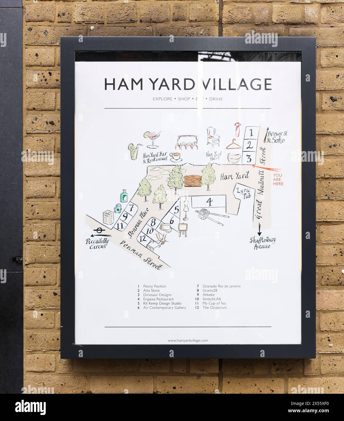 Ham village hi-res stock photography and images - Alamy