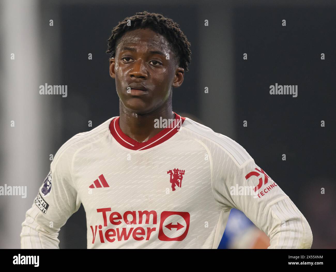 London, UK. 06th May, 2024 - Crystal Palace v Manchester United ...