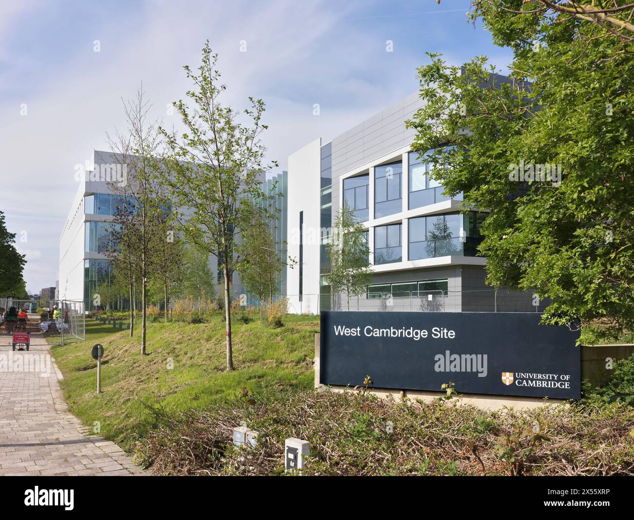 Ray Dolby Centre, Cavendish laboratory, University of Cambridge, West ...